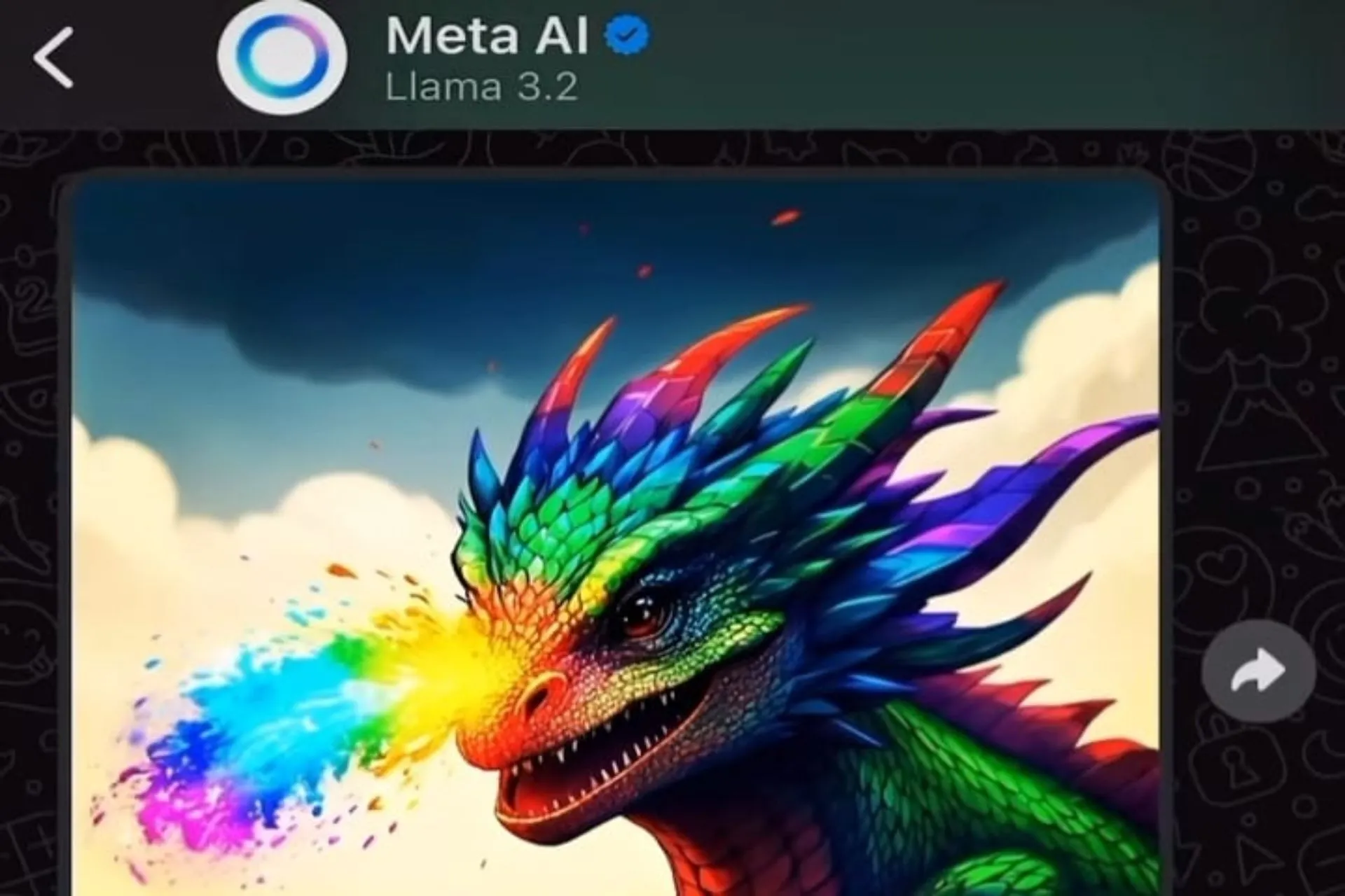 Anti Ribet! Begini Cara Membuat Gambar di Meta AI WhatsApp, Ketikkan ...