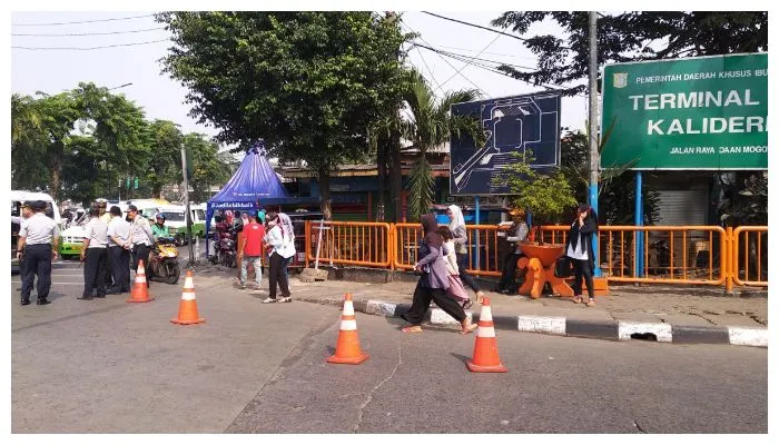 Terminal Kalideres Siap Sambut 6.000 Pemudik di Puncak Arus Balik ...