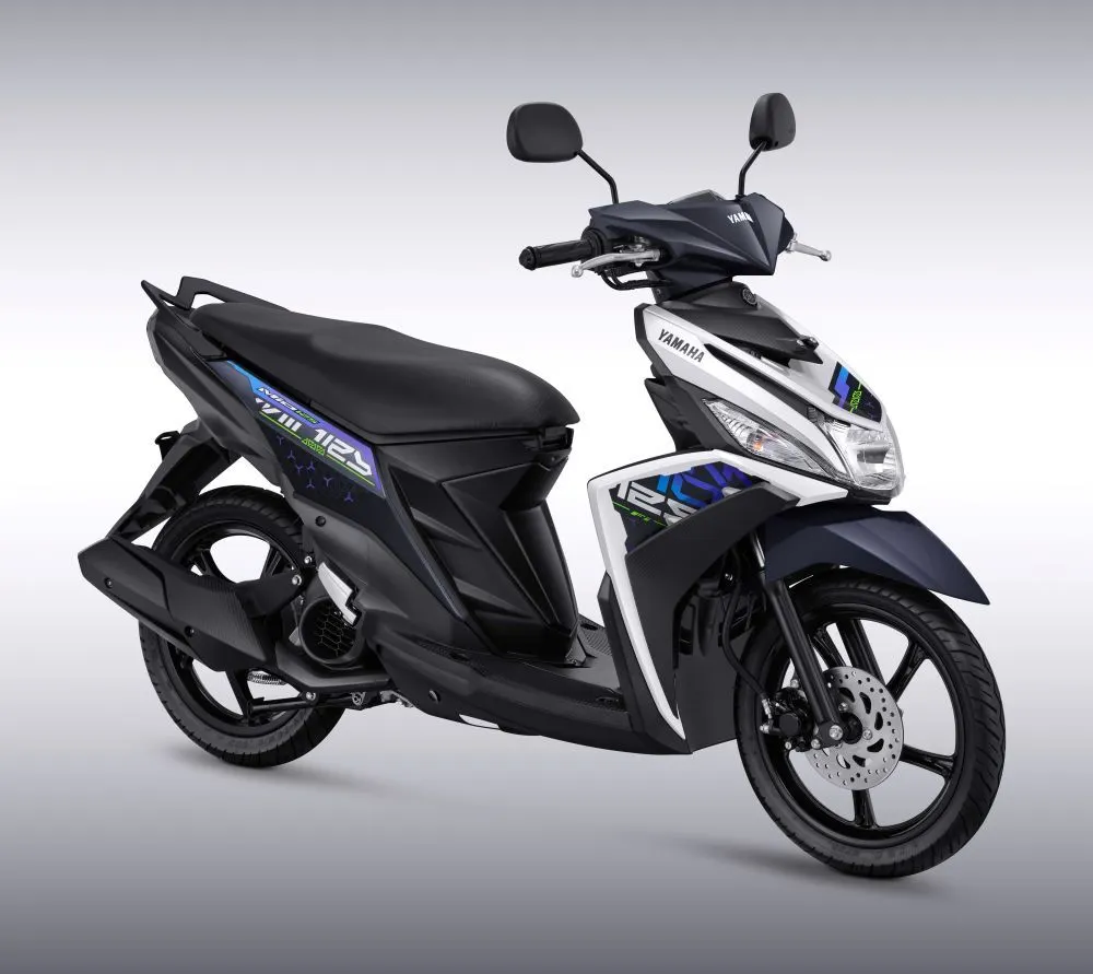 Yamaha Mio M3 2025 Resmi Meluncur: Warna Baru, Desain Lebih Sporty ...