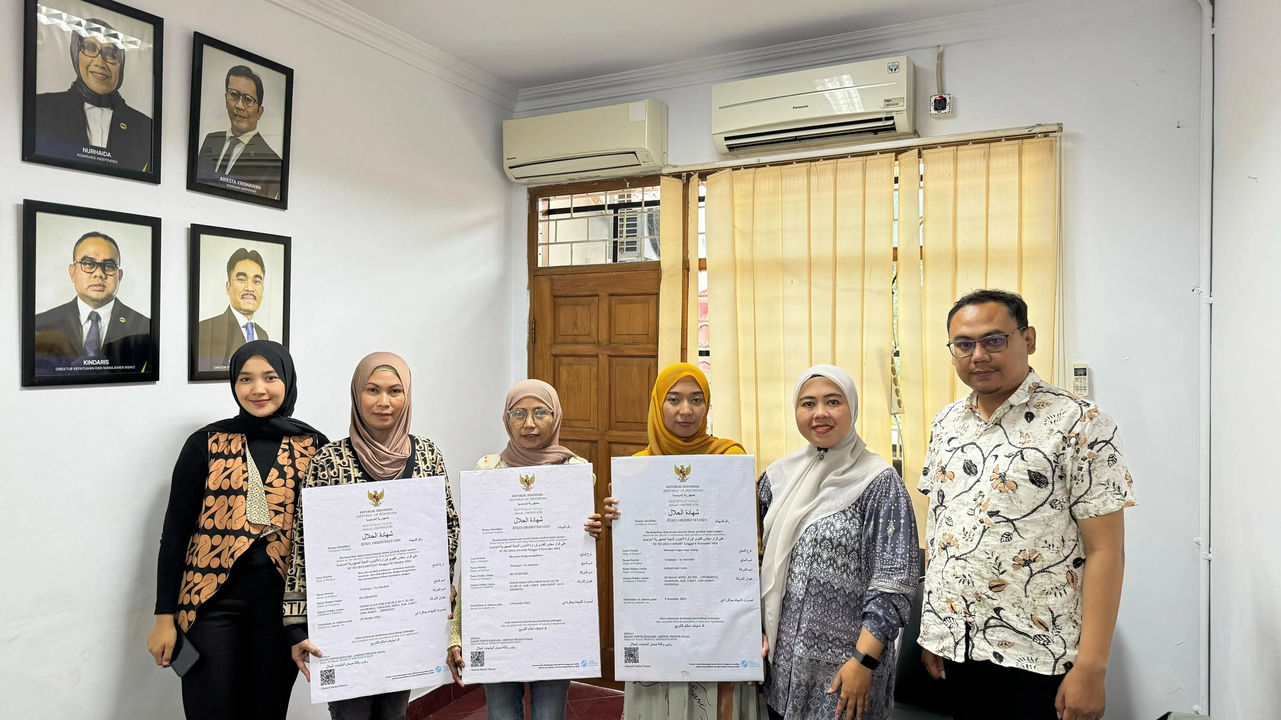 PNM dan MES Dukung UMKM Lewat Pelatihan Sertifikasi Halal untuk Nasabah ...