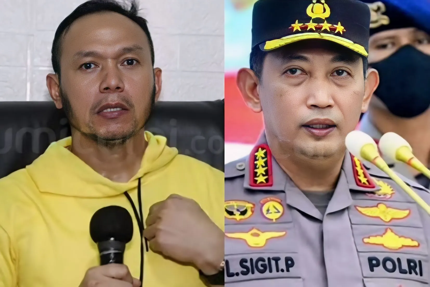 Sidang Perdana Gugatan Herwanto Nurmansyah terhadap Kapolri Digelar ...