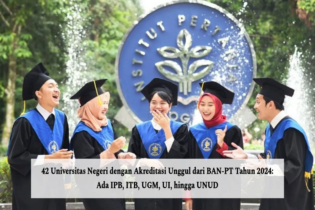 42 Universitas Negeri dengan Akreditasi Unggul dari BAN-PT Tahun 2024 ...