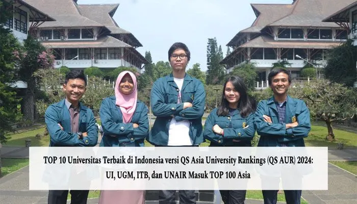 TOP 10 Universitas Terbaik di Indonesia versi QS Asia University ...