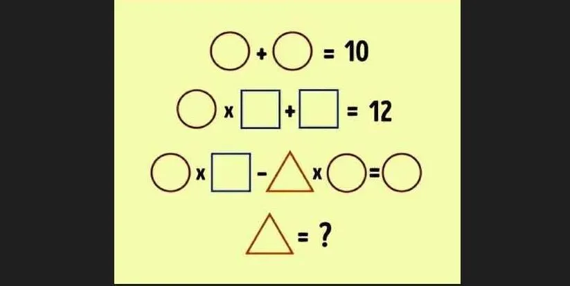 Tes IQ: Seberapa Tinggi Daya Intelegensimu? Coba Tebak Nilai Segitiga ...