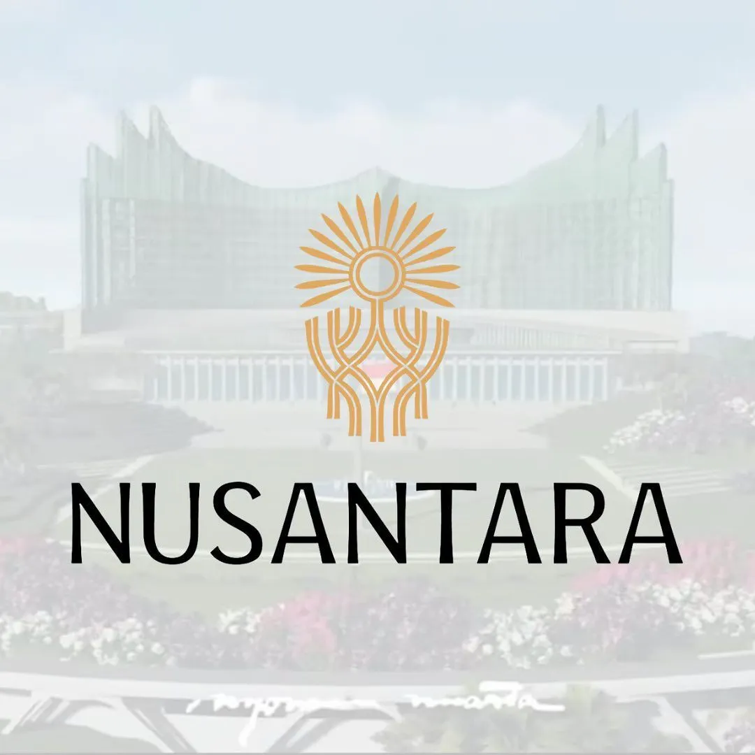 Resmi! Presiden RI, Joko Widodo Umumkan Logo Ibu Kota Nusantara (IKN ...
