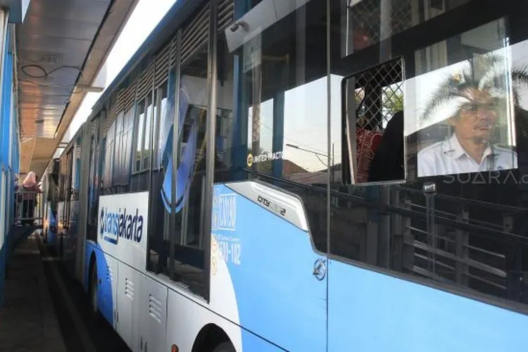 Aplikasi TIJE Transjakarta Bikin Proses Pembayaran Tanpa Sentuhan, Bisa ...