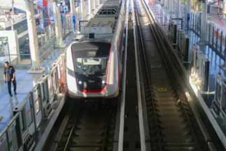 Proyek LRT Fase II Masuk Tahap Penyusunan Desain Grafis - AyoJakarta.com