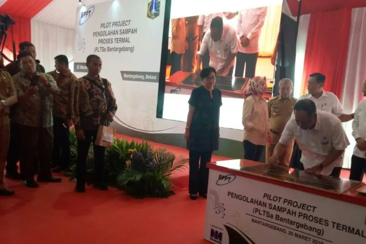 PLTSa Merah Putih Siap Beroperasi - AyoJakarta.com