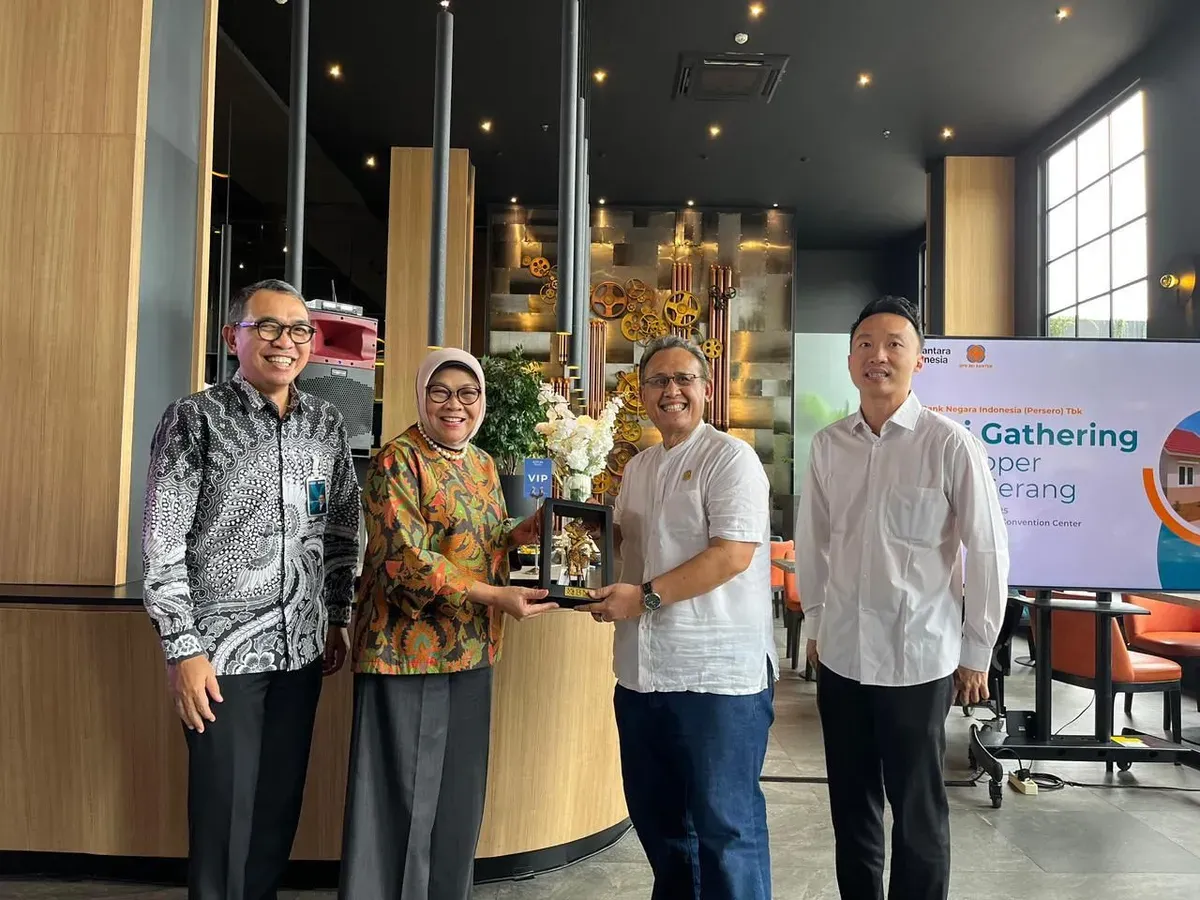 BNI Teken Kerja Sama Pembiayaan Perumahan di Serang - AyoJakarta.com