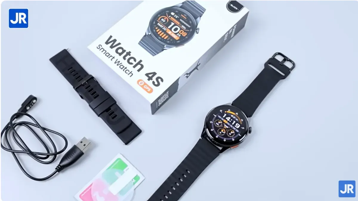 Review Haylou Watch 4S, Smartwatch Rp600 Ribuan dengan Dual Band GPS ...