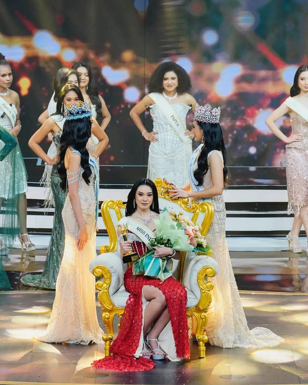 Asal DKI Jakarta, Ini Profil Lengkap Audrey Bianca Pemenang Miss ...