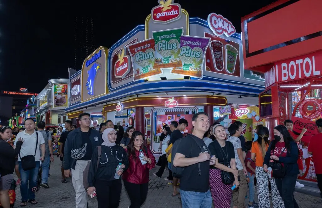 Jakarta Fair 2025 Resmi Dibuka: Jadwal, Tiket Masuk, dan Ragam Acara ...