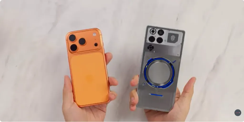 Adu Performa Nubia Red Magic 11 Pro vs iPhone 17 Pro, Siapa Pemenangnya ...