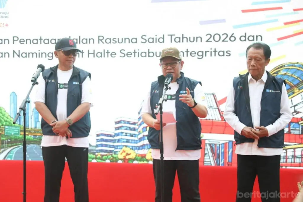 Penataan Rampung, Pramono Anung Resmikan Jalan HR Rasuna Said Jadi ...