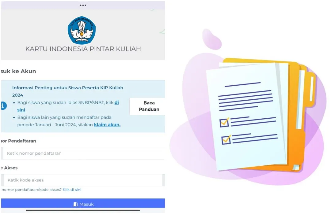 Persiapan Pendaftaran KIP Kuliah 2025: Ini 6 Berkas Penting yang Harus ...