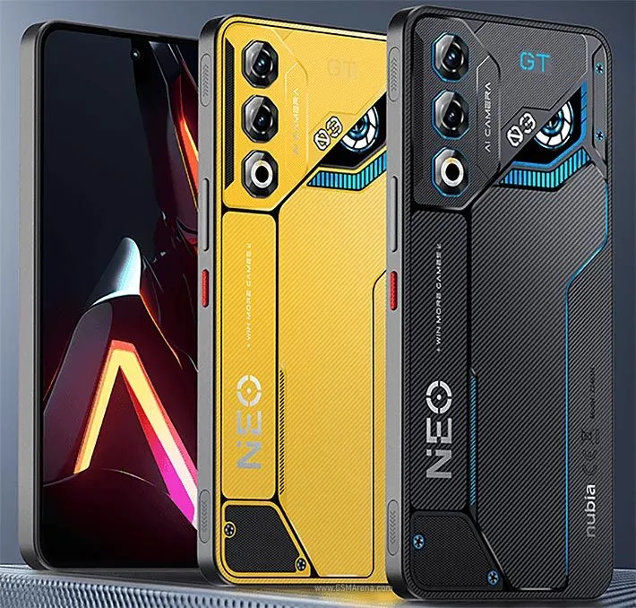 Saingan Infinix! Harga Rp2,9 Jutaan, Nubia Neo 3 GT 5G Punya Tombol ...