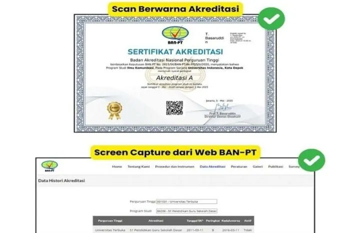 Awas Salah! Ini Tips Scan Akreditasi Kampus untuk Daftar CPNS 2024 ...