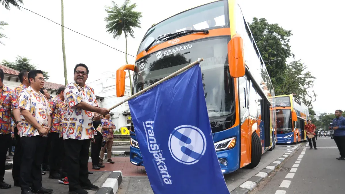 Mulai Beroperasi 6 Oktober! Pemprov DKI Punya Layanan Bus Open Tour ...
