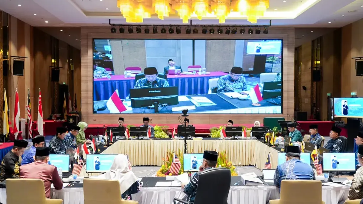 MABIMS 2025, Menag Dorong Sinergi Ilmu dan Peradaban Islam di Asia ...