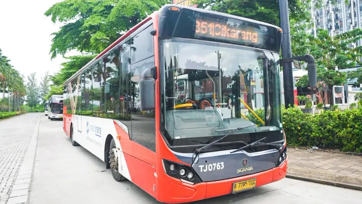 Transjakarta Resmi Buka Rute Baru Cikarang – Cawang, Ini Titik ...