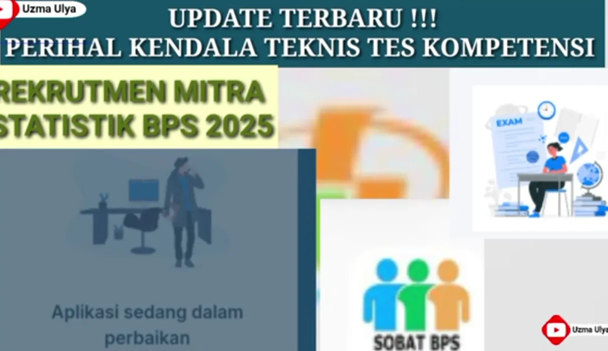 Dampak Perbaikan Sistem BPS, Calon Mitra Statistik 2025 Kategori Ini ...