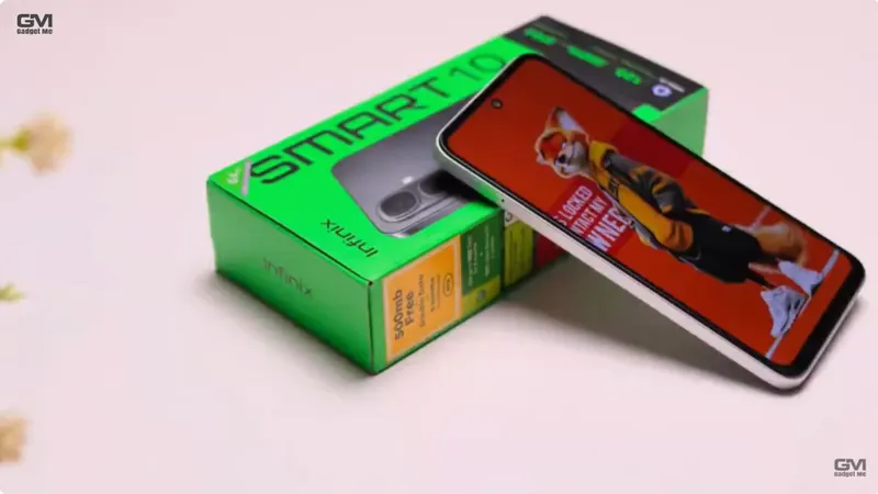 Infinix Smart 10: HP Tahan Banting 25 Ribu Kali, Layar 120Hz, dan ...